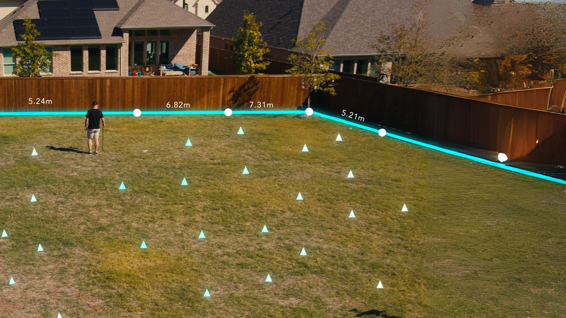 Cartographie de terrain 3D & calcul du volume – Moasure France